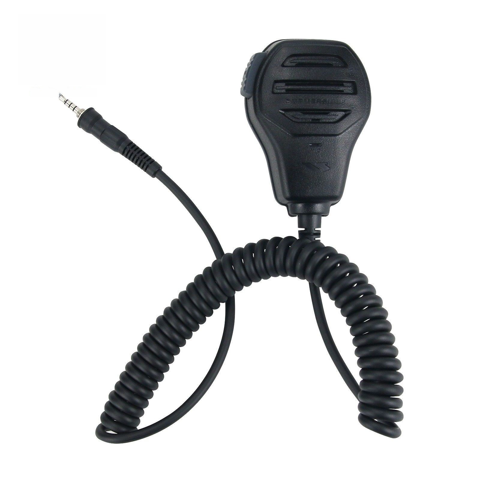 Red Black MH-73A4B Original Submersible Handheld Microphone Radio ...