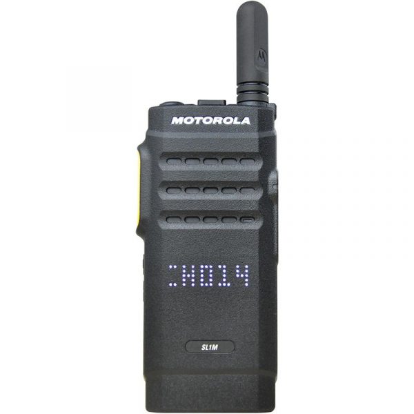 Motorola SL1M DMR Professional Radio Ultra Slim UHF VHF Digital ...
