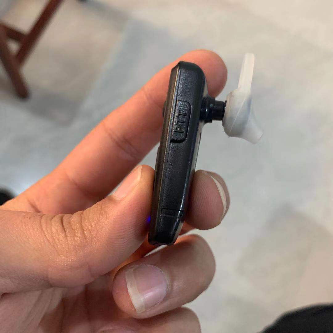 PTT HFP HSP Bluetooth Headset Earphone Microphone For Zello KODIAK ...