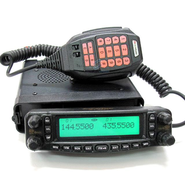 Baojie BJ-9900 VHF/UHF Dual Band Vehicle Transceiver With Air Band 109 ...