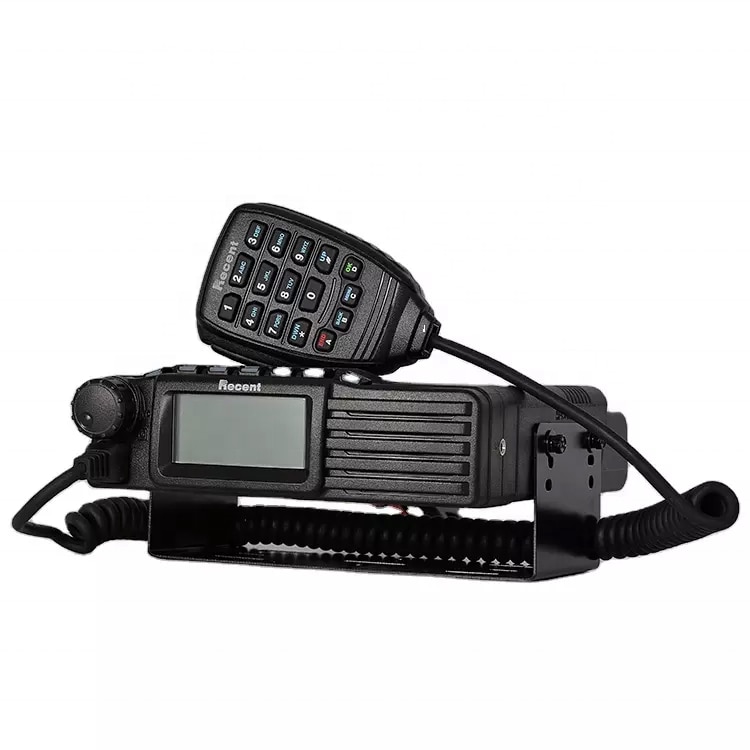 Recent RS-938D 50W UHF 400-470MHZ / VHF 136-174MHz DMR Digital Mobile ...
