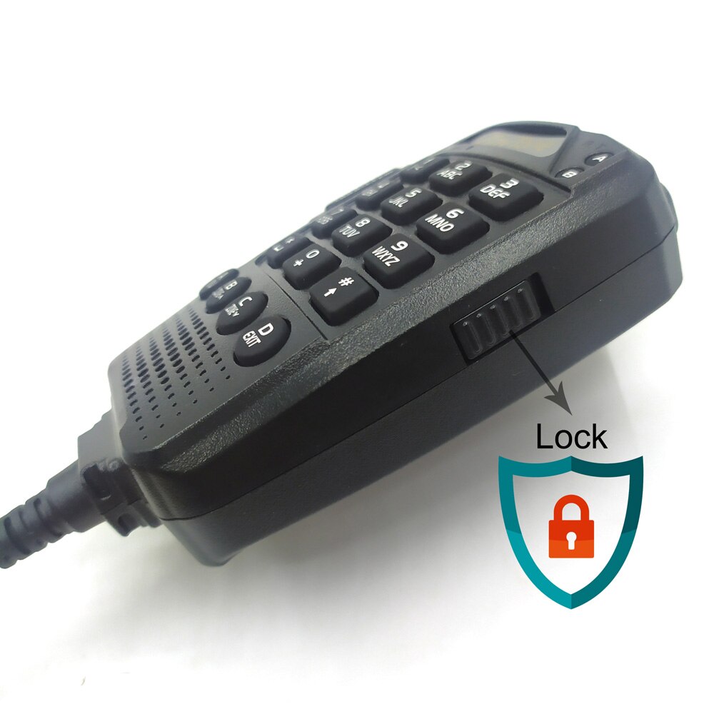 Anytone AT-D578UV PRO Speaker Mic for Anytone AT-D578UV Mobile Radio ...