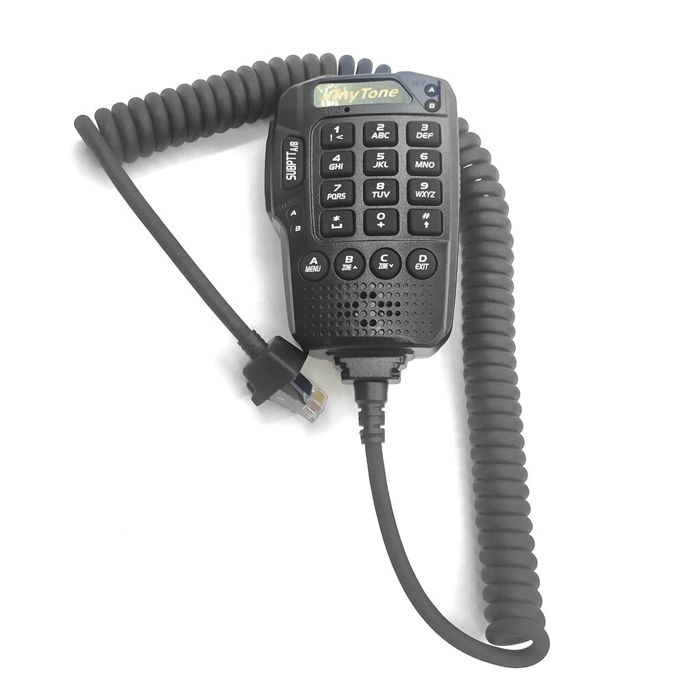 Anytone AT-D578UV PRO Speaker Mic for Anytone AT-D578UV Mobile Radio ...