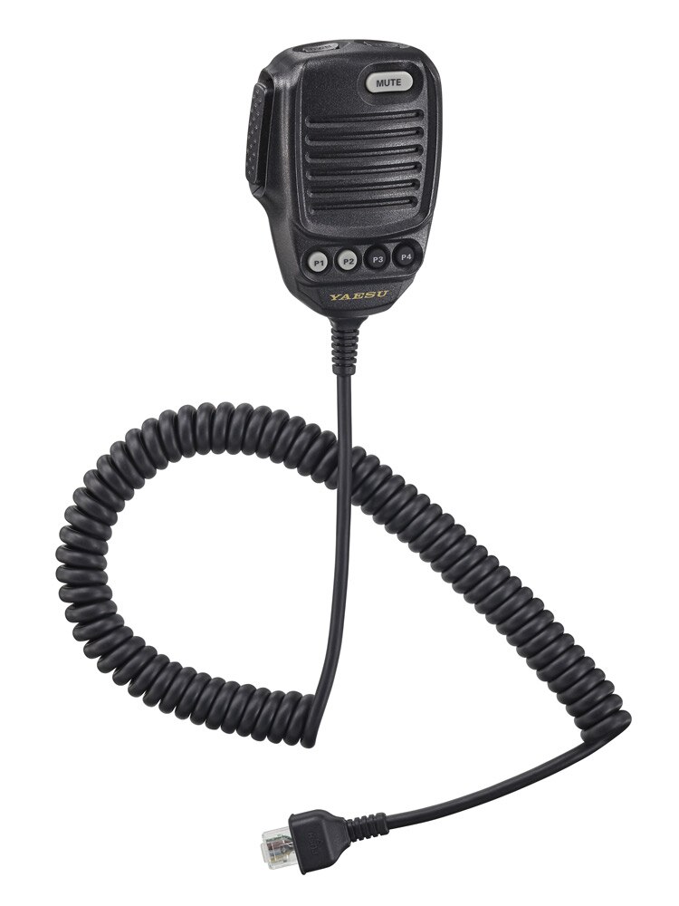 YAESU FT-710 SSM-75E Speaker Mic PTT Microphone Handheld for YAESU ...