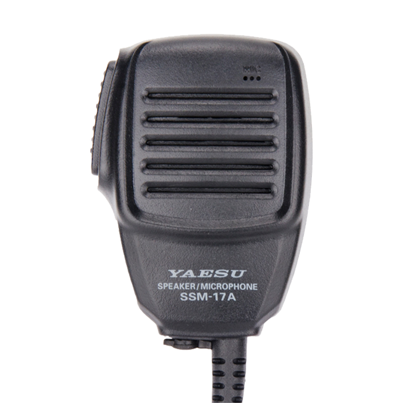Yaesu Portable Radios SSM-17A PTT Microphone for Yaesu FT1DR 3DR 5DR ...