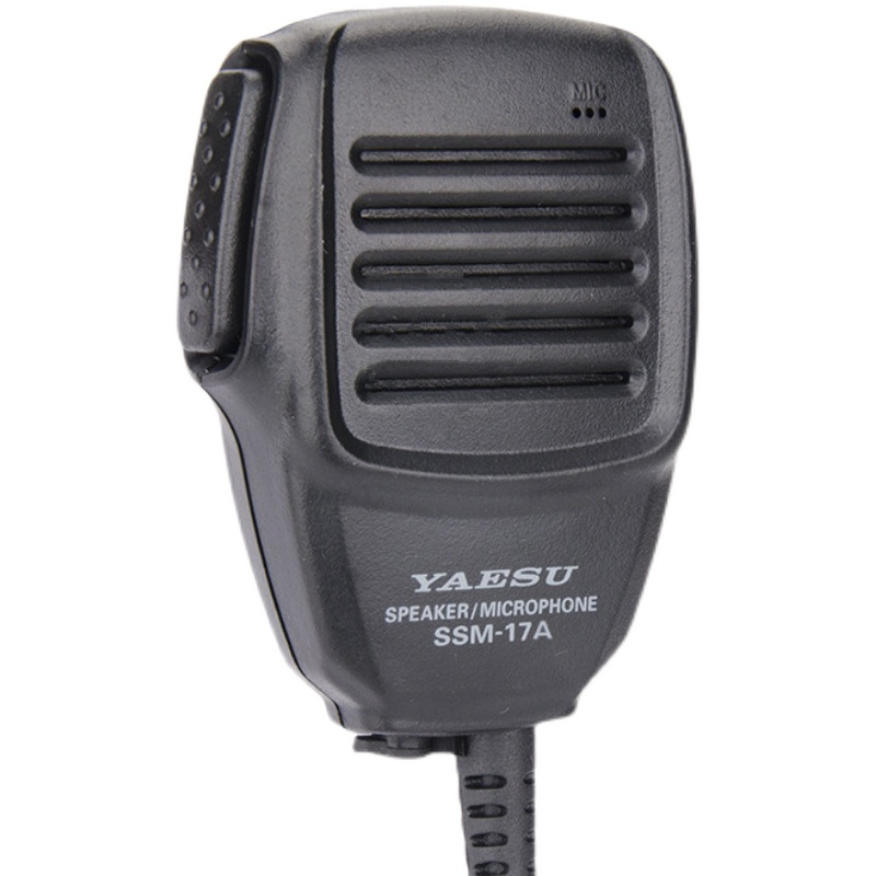 Yaesu Portable Radios SSM-17A PTT Microphone for Yaesu FT1DR 3DR 5DR ...