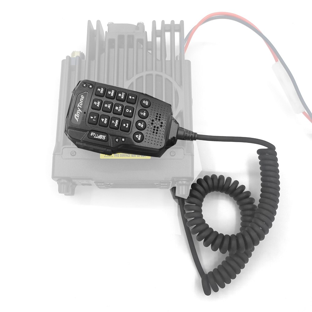 Anytone AT-D578UV PRO Speaker Mic for Anytone AT-D578UV Mobile Radio ...