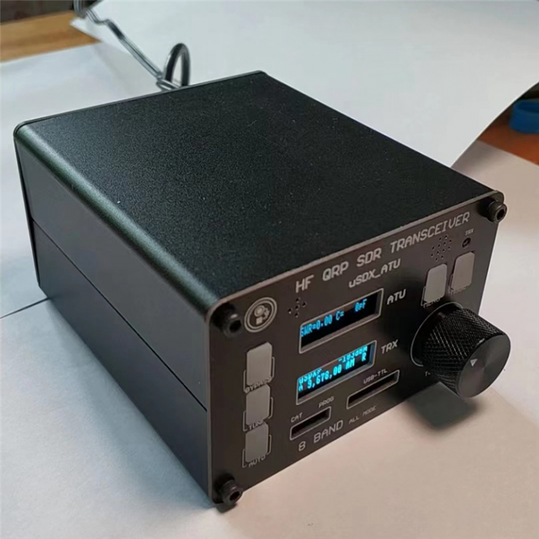 USDX SDR Transceiver All Mode 8 Band Receiver HF Ham Radio QRP CW ...