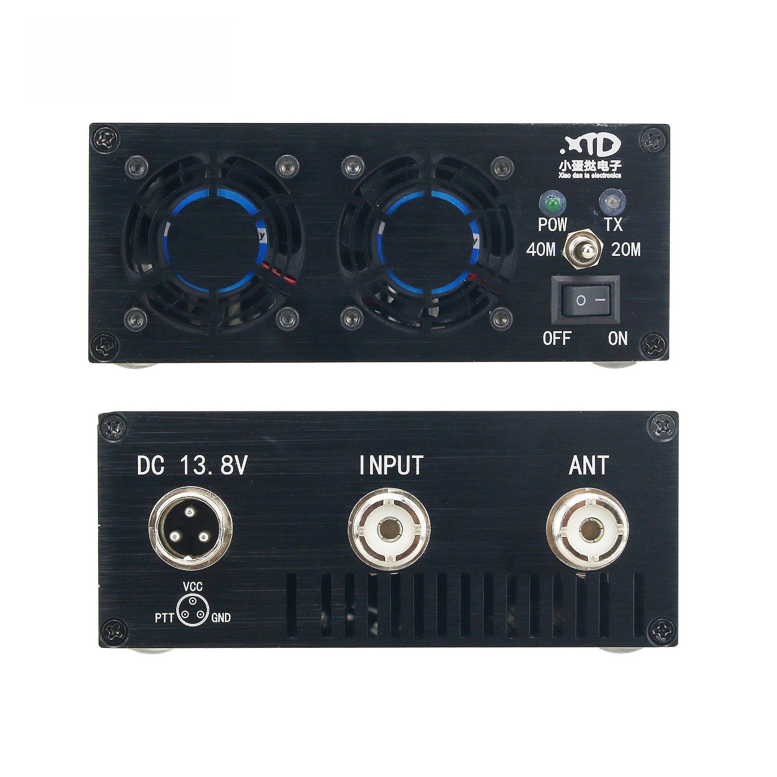 XDT-PA100X 120W 1.8MHz to 30MHz HF Power Amplifier Module Suitable For ...