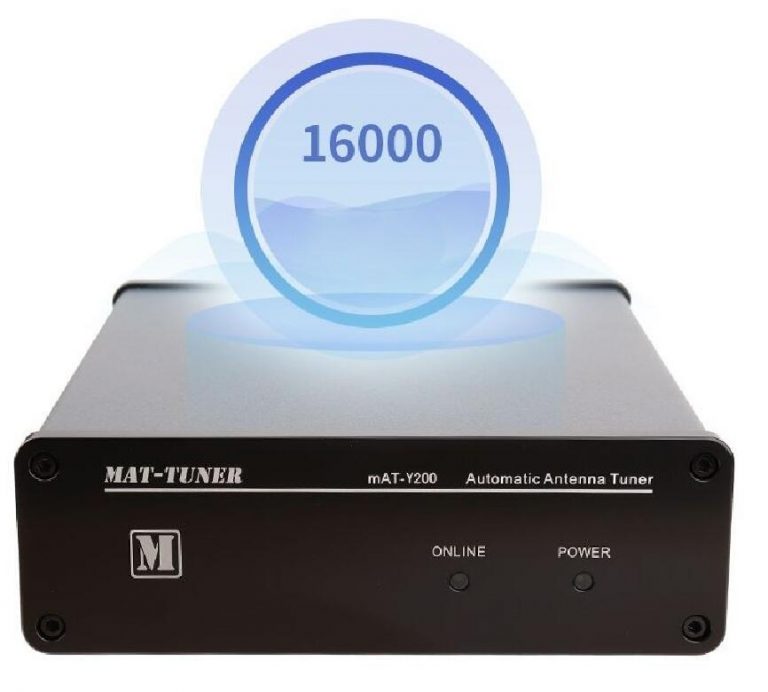 200W MAT-TUNER MAT-Y200 Automatic Antenna Tuner For Yaesu FT-891 FT ...