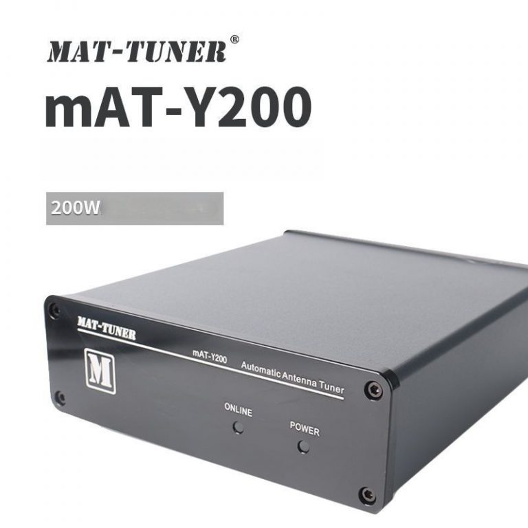 200W MAT-TUNER MAT-Y200 Automatic Antenna Tuner For Yaesu FT-891 FT ...