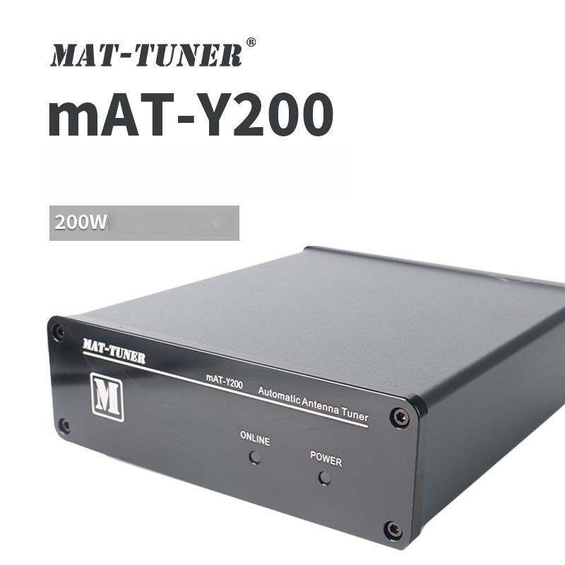 200W MAT-TUNER MAT-Y200 Automatic Antenna Tuner For Yaesu FT-891 FT ...