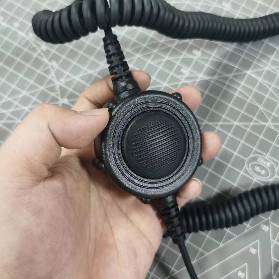 Bone Conduction Headphone for for Fire fighting Motorola GP328 GP338 ...