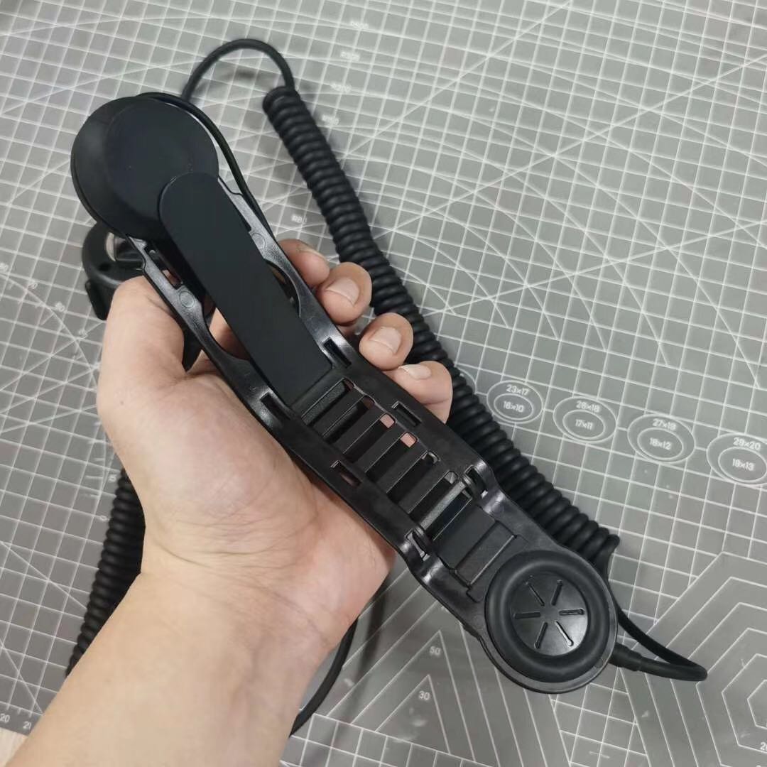 Bone Conduction Headphone for for Fire fighting Motorola GP328 GP338 ...