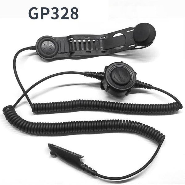 Bone Conduction Headphone for for Fire fighting Motorola GP328 GP338 ...