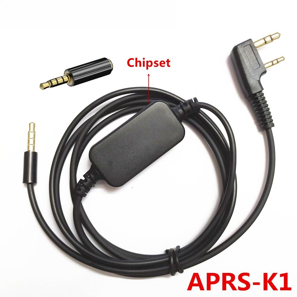 APRS-k1 Cable Audio Interface Cable for BaoFeng UV5R UV-82 5RA 5RB ...