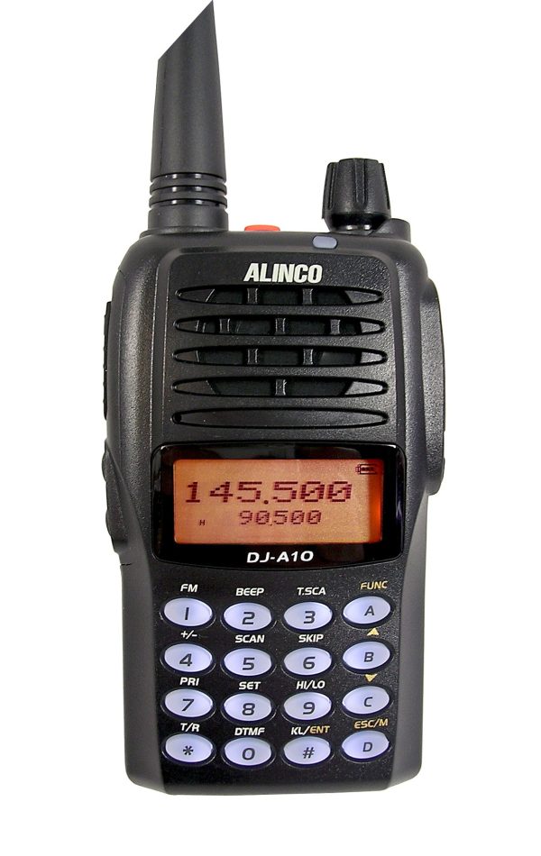 Cheap Free Shipping Alinco DJ-A10 HT VHF Portable FM Transceiver - ALAFONE