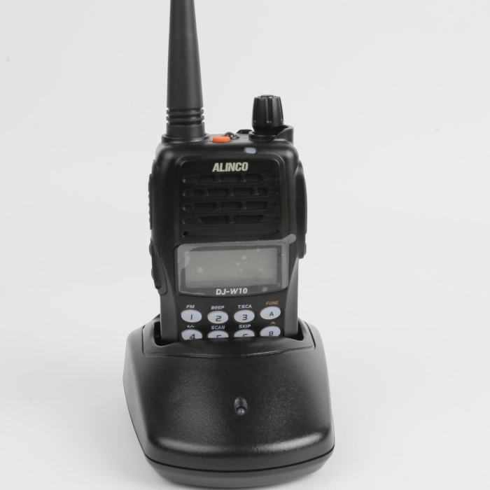 Classic HT Alinco DJ-W10 5W VFO VHF Handheld Walkie Talkies - ALAFONE