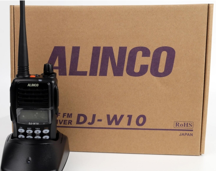 Classic HT Alinco DJ-W10 5W VFO VHF Handheld Walkie Talkies - ALAFONE