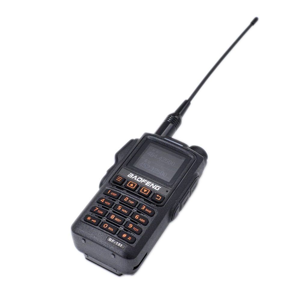 2023 New Handheld Radios BAOFENG BF-18L Tri Band TX RX High Power ...