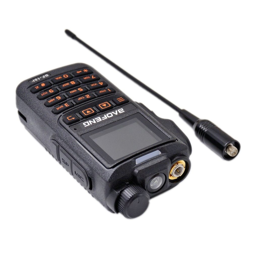 2023 New Handheld Radios BAOFENG BF-18L Tri Band TX RX High Power ...