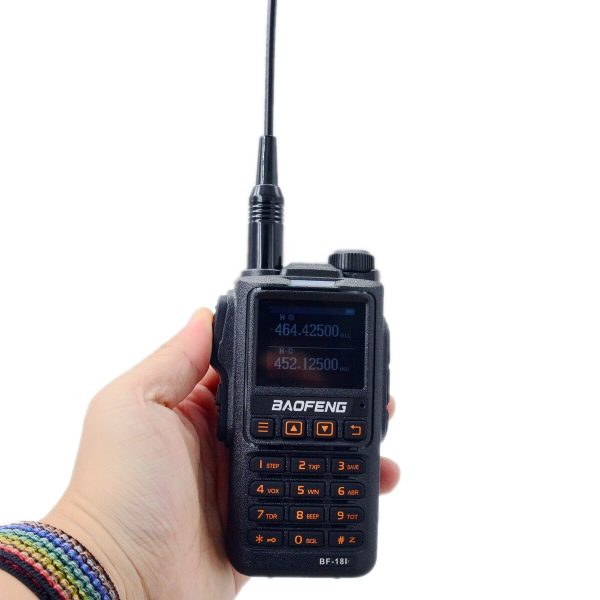2023 New Handheld Radios BAOFENG BF-18L Tri Band TX RX High Power ...