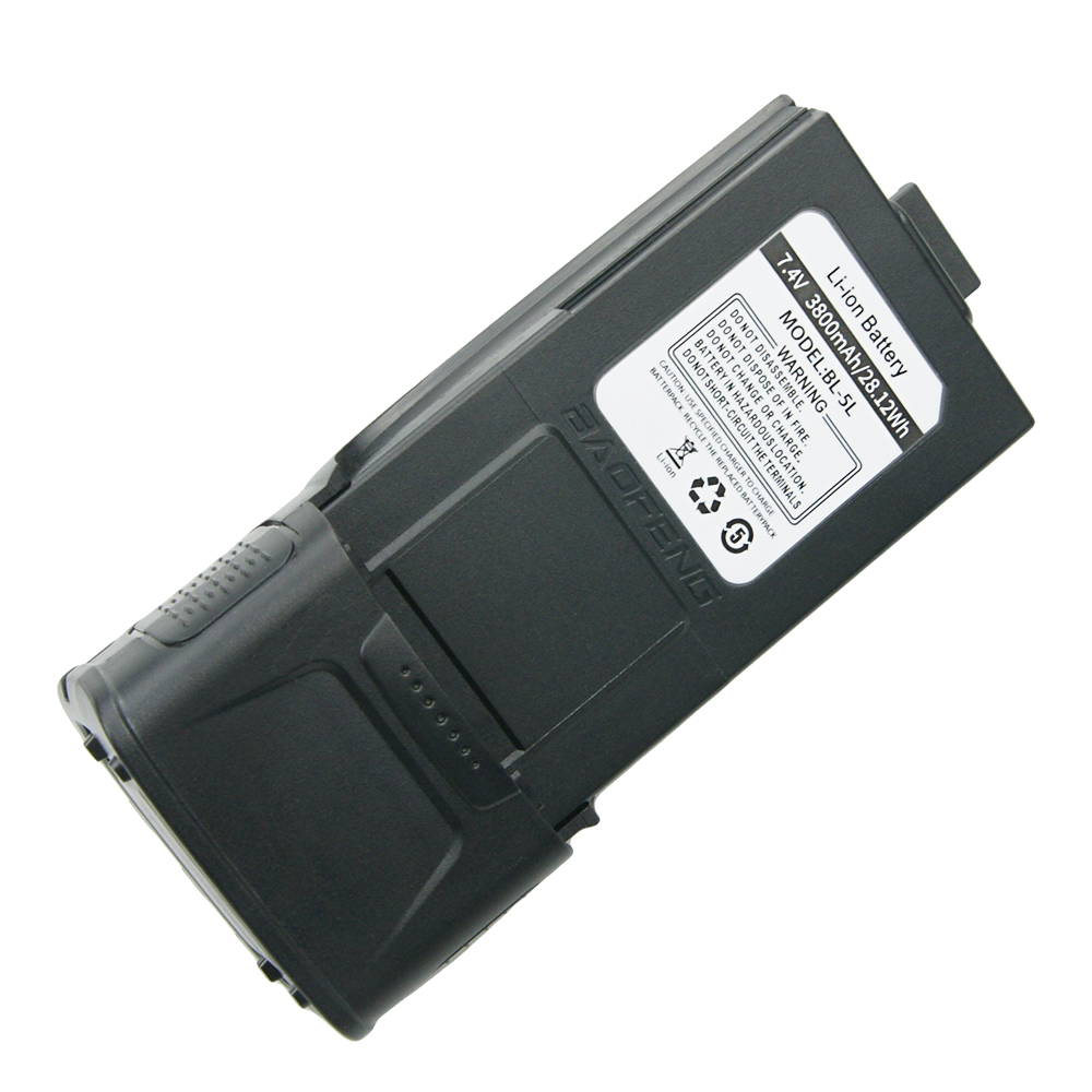 7.4V 3800mAh Replacement Two Way Radio Battery for Baofeng GT-3 GT-3TP ...