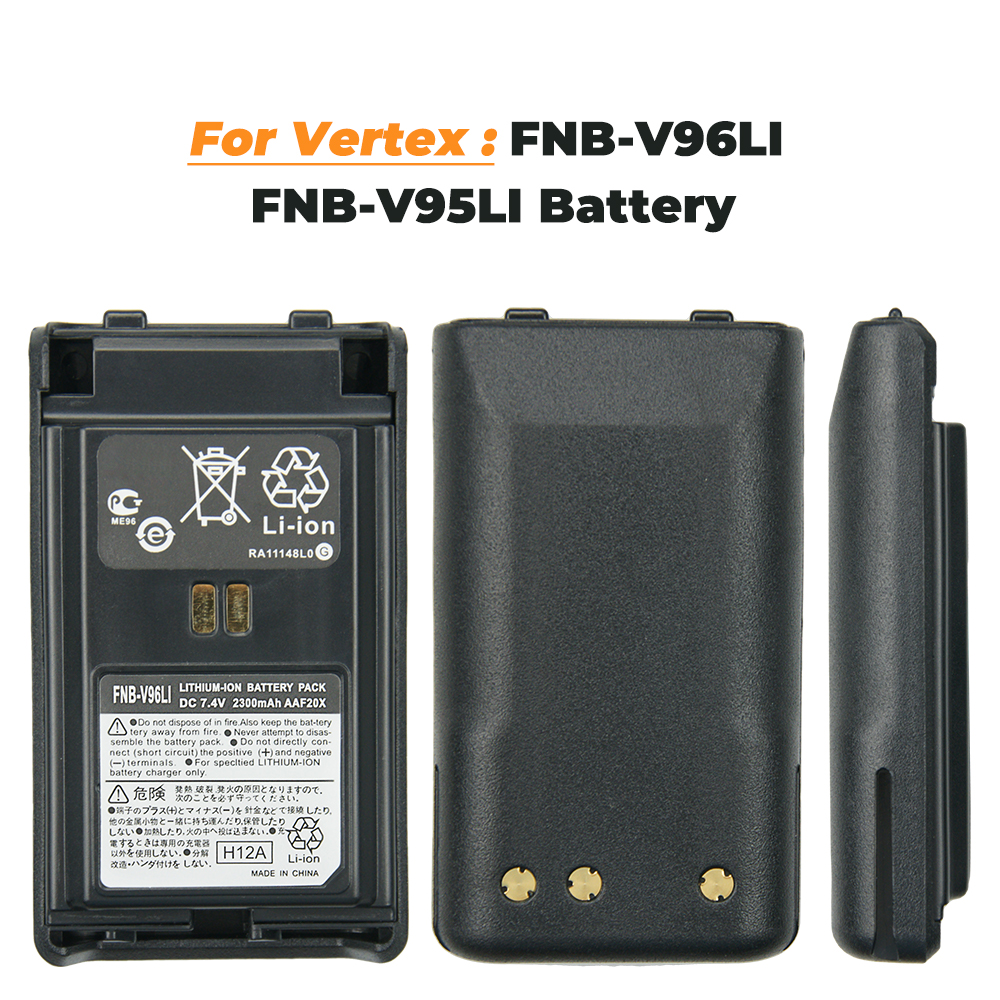 Desktop Charger with Vertex Battery for VX350 VX351 VX354 VX-350 VX-351 ...