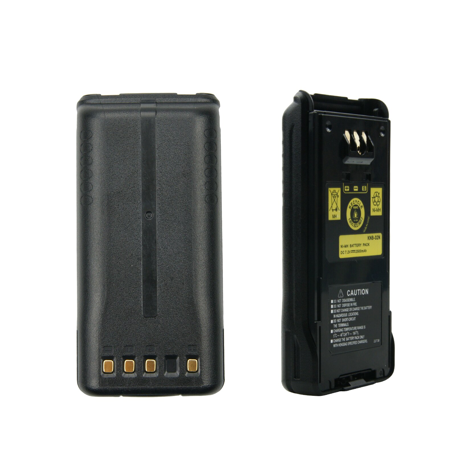 KNB-31A KNB-32N 2500mAh Battery for KENWOOD NX-210 NX-210G NX-410 NX ...