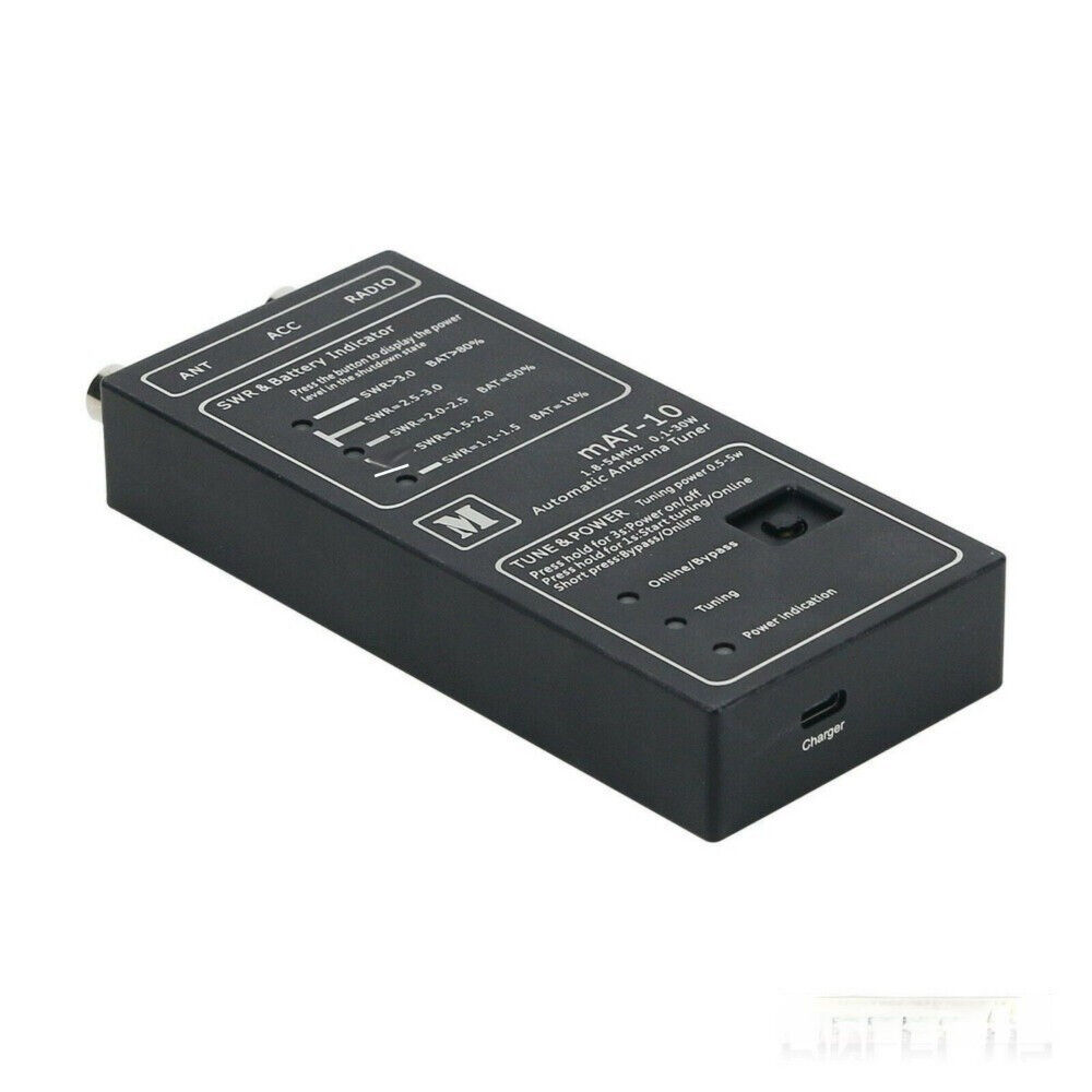 MAT-10 Automatic Tuner for YAESU FT-818 ICOM IC-705 Lab599 TX-500 QRP ...