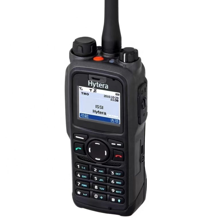 HYT PT580H DMR Digital Radio Waterproof IP67 Hytera Long Range Walkie Talkie 350-400MHz/380 ...