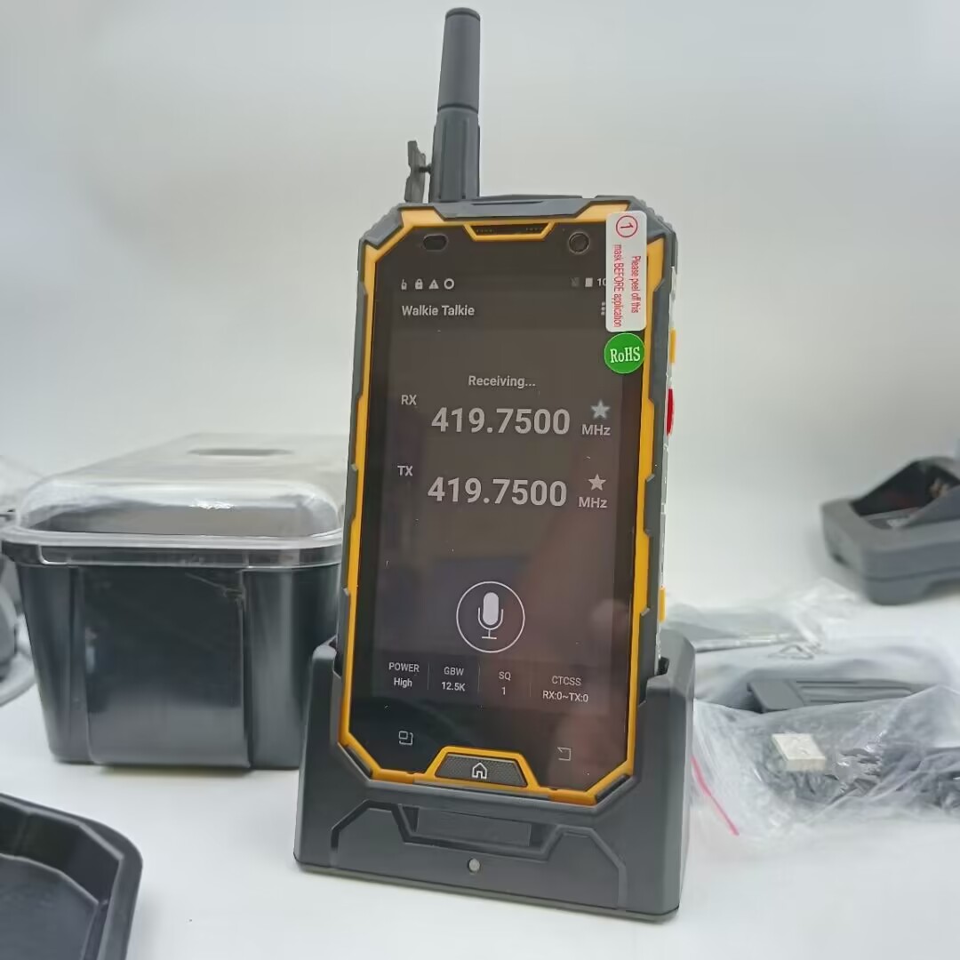 Conquest S8 4G Zello PTT WalkieTalkie IP68 Waterproof POC Phone - ALAFONE