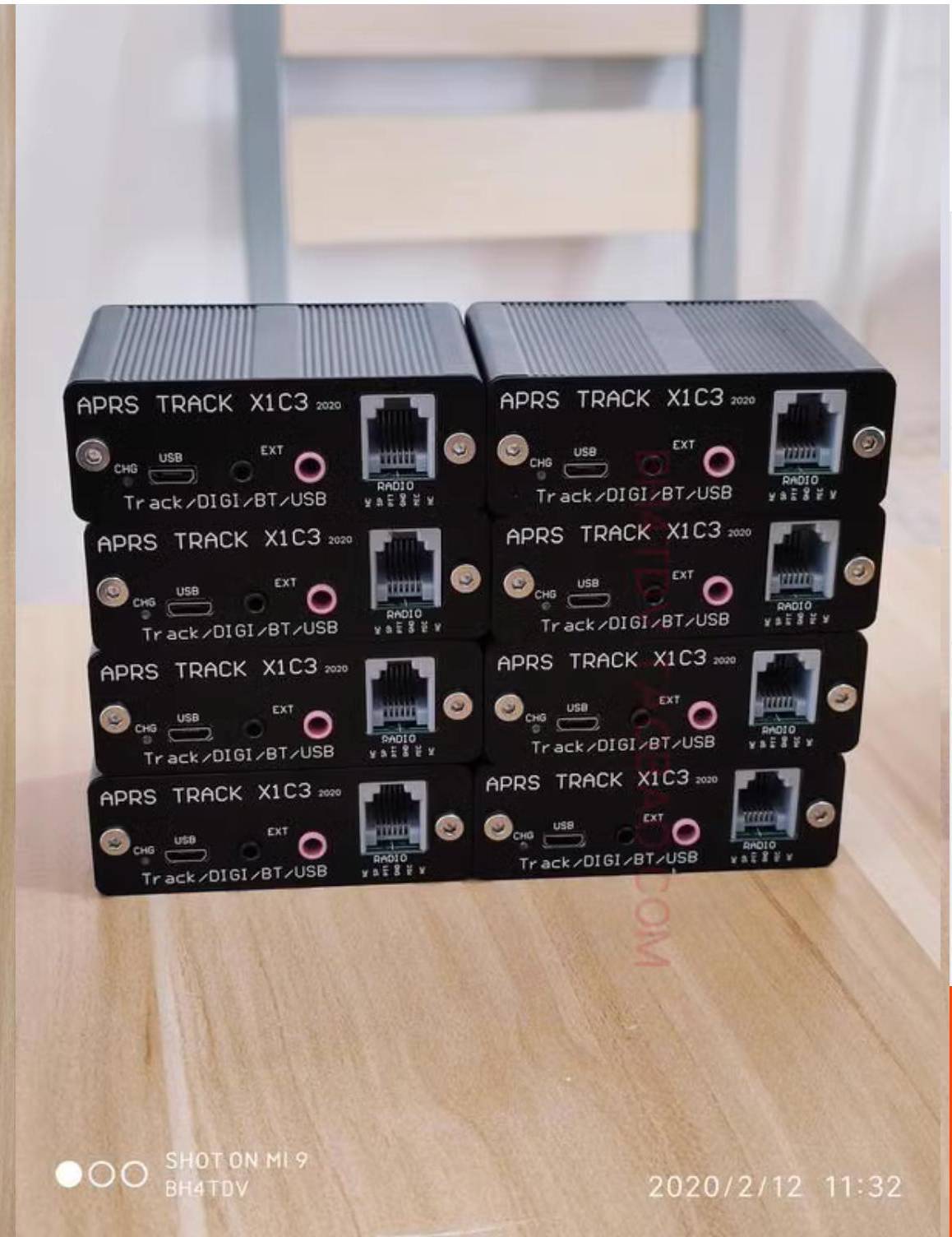 Bluetooth module APRS 51Track X1C-3 X1C3 Tracker Advanced APRS Tracking ...