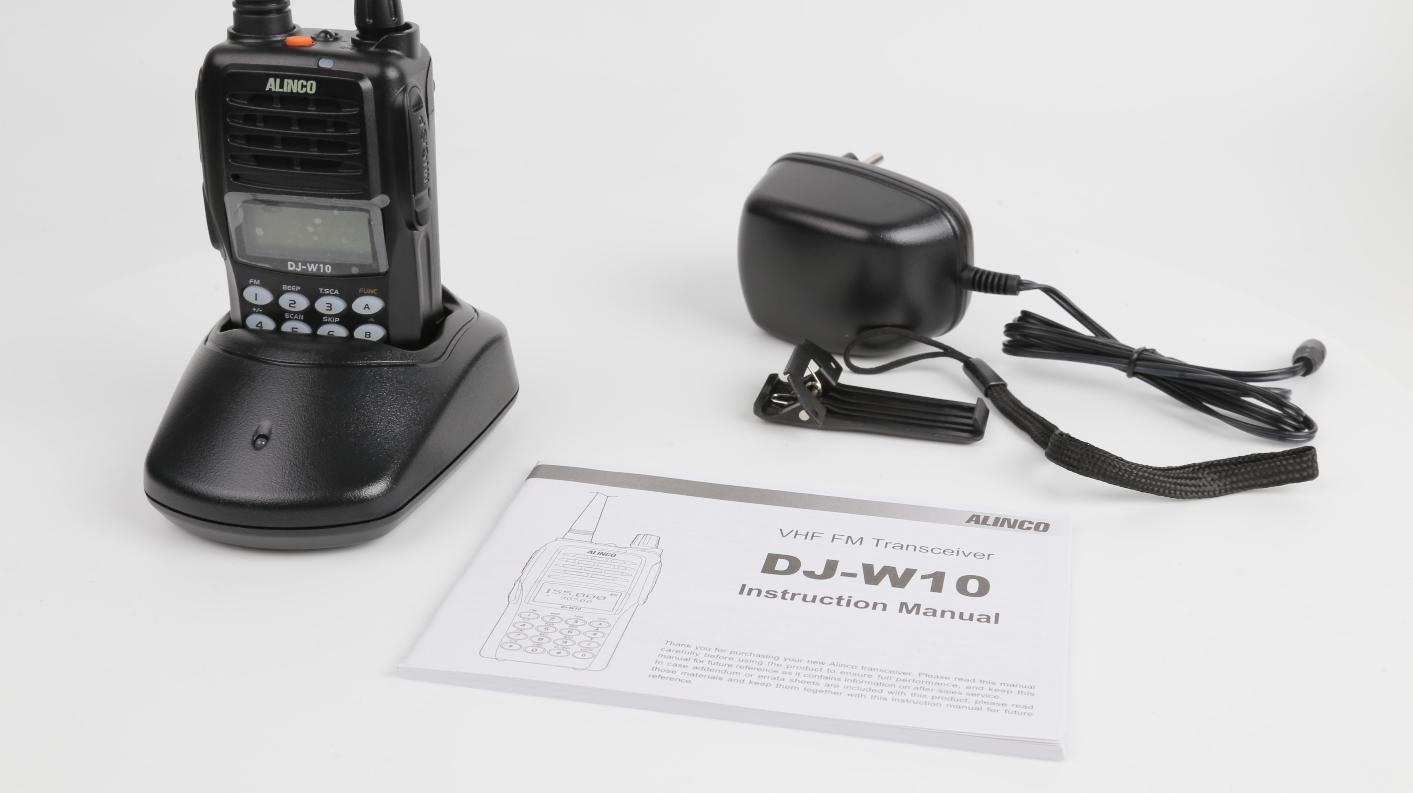 Classic HT Alinco DJ-W10 5W VFO VHF Handheld Walkie Talkies - ALAFONE