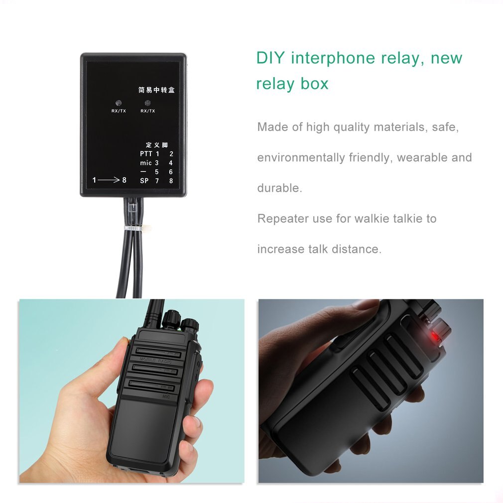 Baofeng Repeater Box For Two Way Radio For TYT For WOUXUN For KIRISUN ...