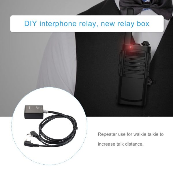 Baofeng Repeater Box For Two Way Radio For TYT For WOUXUN For KIRISUN ...