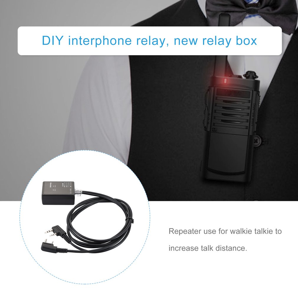 Baofeng Repeater Box For Two Way Radio For TYT For WOUXUN For KIRISUN ...