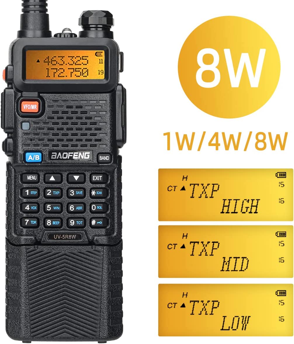 How To Use CHIRP Software To Program A Baofeng UV-5R ? Using CHIRP for ...