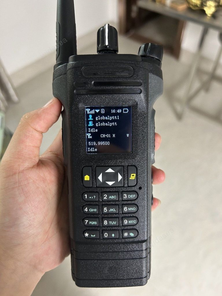 Military Intercom XL6500 GPS POC UHF 4G LTE SIM Card Two-way Radio Long ...