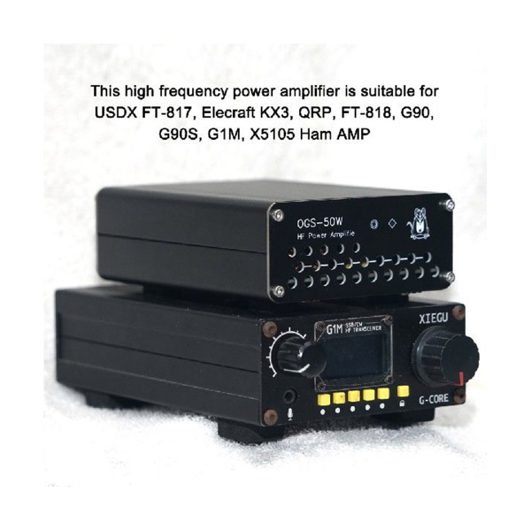 OGS-50W 50W HF Power Amplifier for USDX FT-817 ICOM IC-703 IC-705 IC705 ...