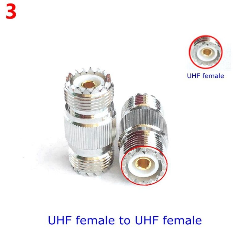 1Pcs UHF SO239 PL259 Female Mount Socket Connector SL16 UHF SO-239 PL ...