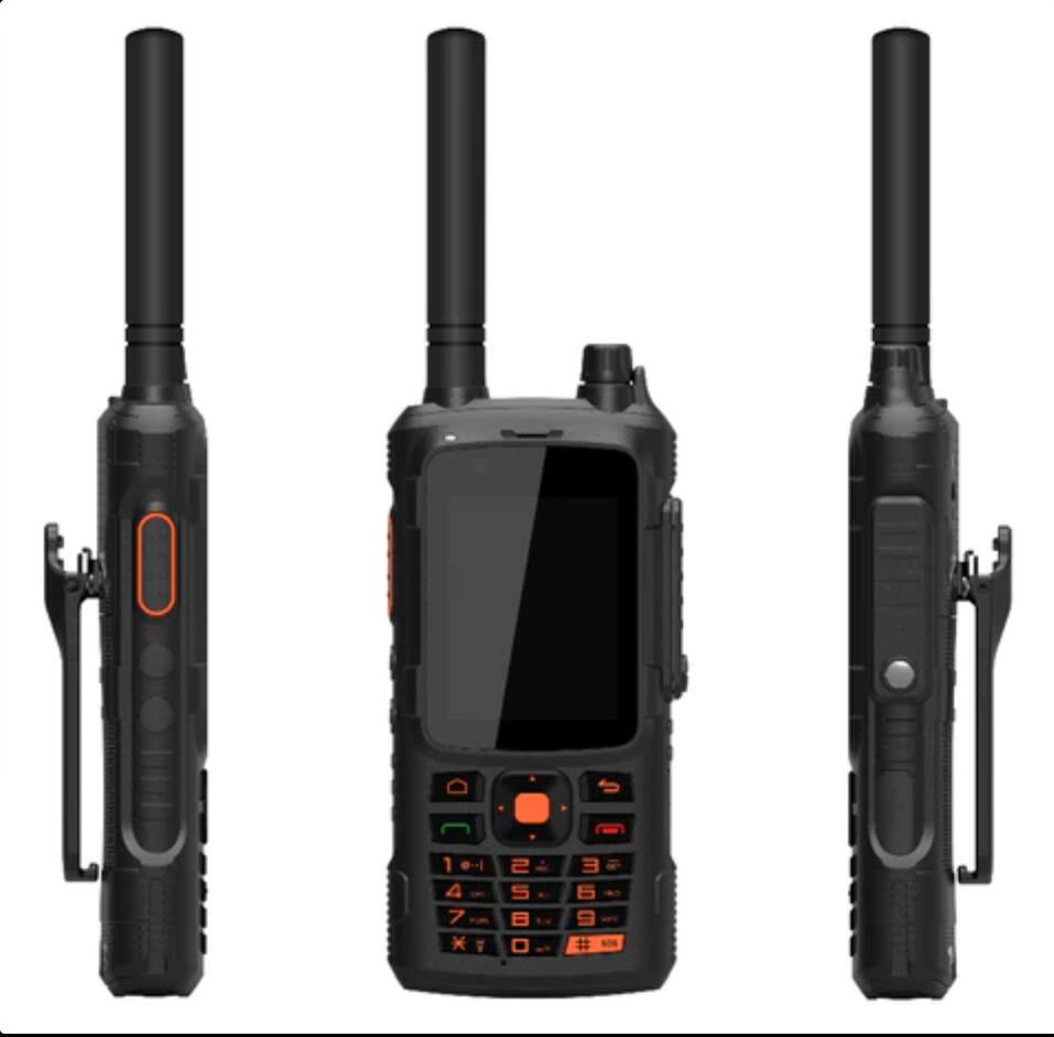 Boxchip A1 Pro-A DMR Phone 4G LTE Network Hybrid IP67/IP65 Ruggedized ...