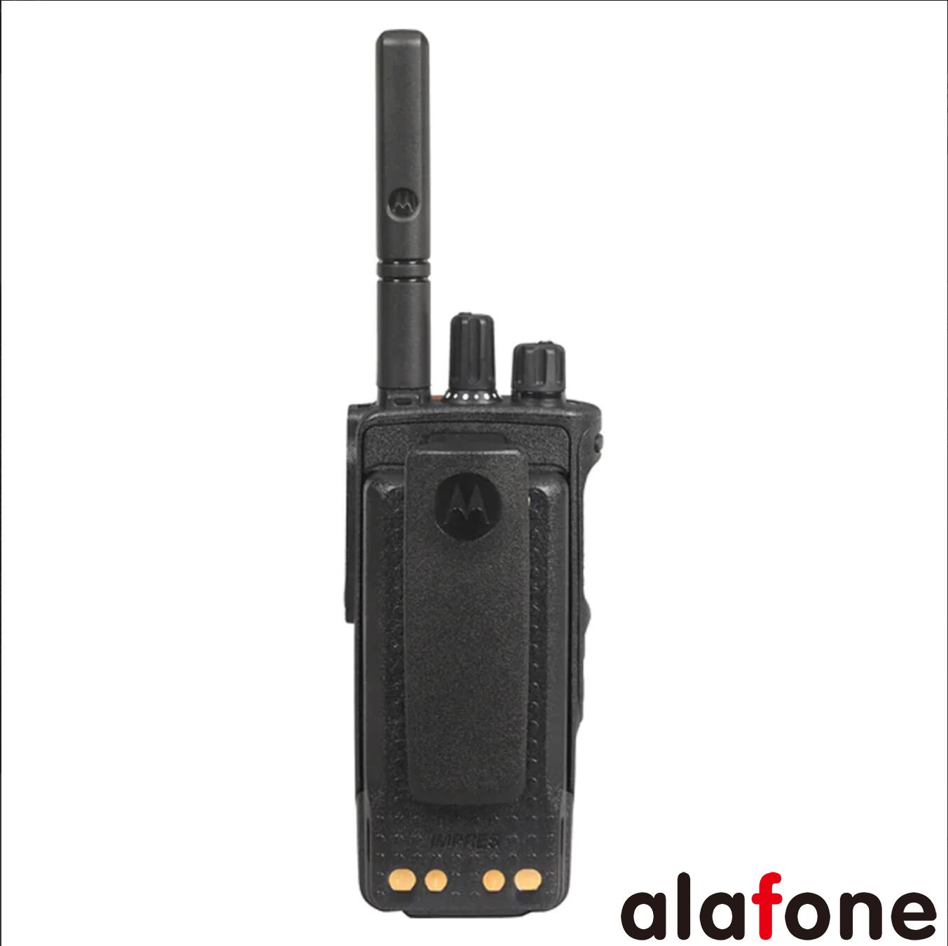 MOTOROLA MOTOTRBO DGP8550e Digital Portable Two-Way Radio - ALAFONE
