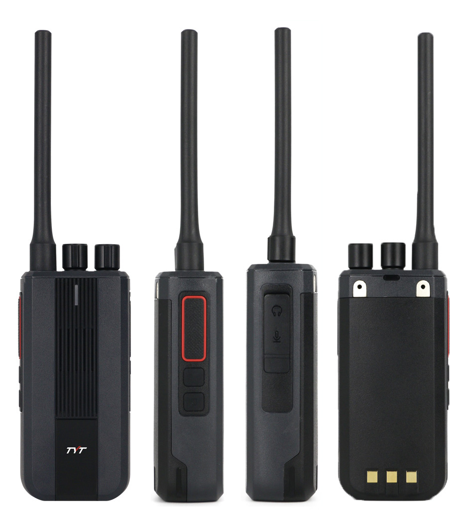 10W TYT MD-619 DMR Walkie talkie Digital two way radio 256AES ...