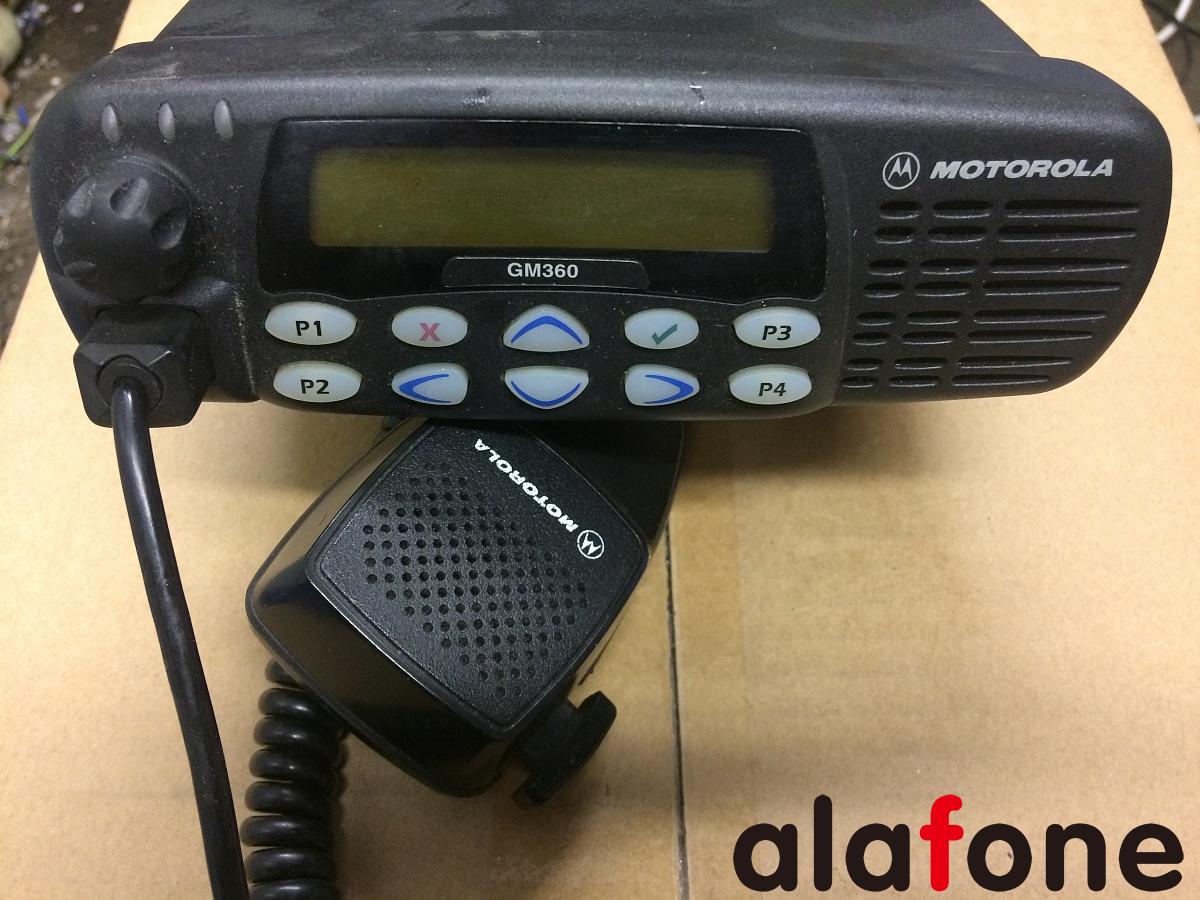 Motorola GM360 Mobile Car Radio VHF UHF - ALAFONE