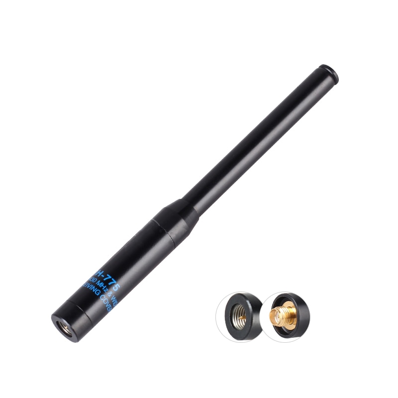 Harvest SRH775 Telescopic Rod Antenna for Quansheng K5 Yaesu 4XR 6R etc ...