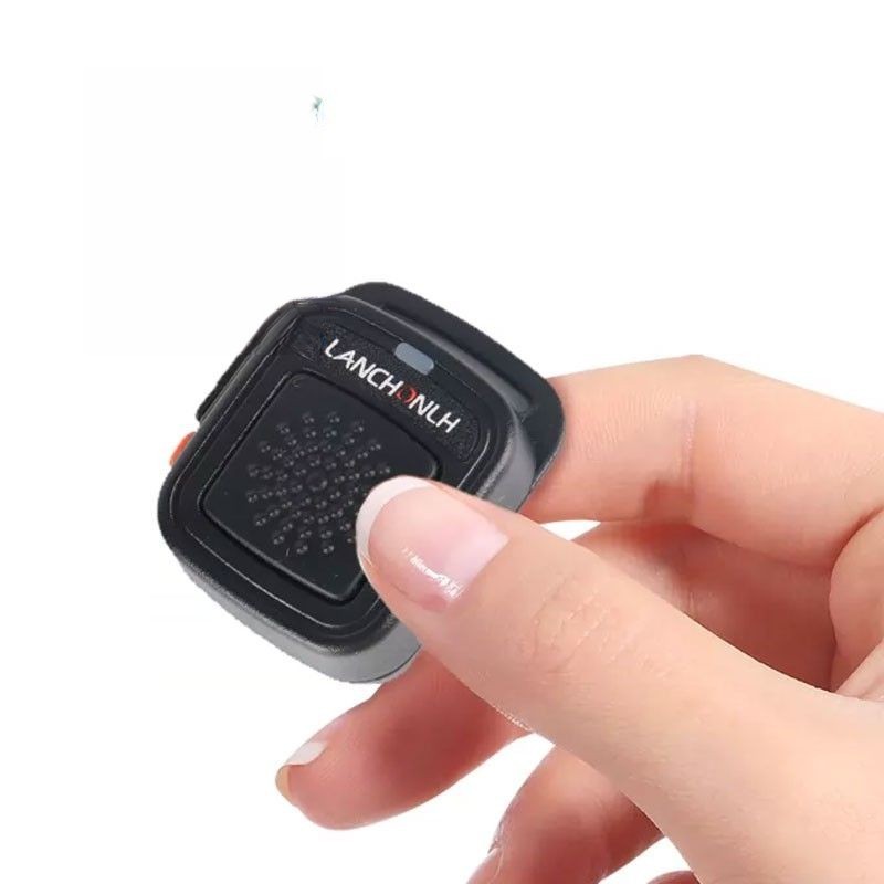 POA68 Wireless Ring PTT Walkie Talkie Bluetooth Transmitter Radio ...