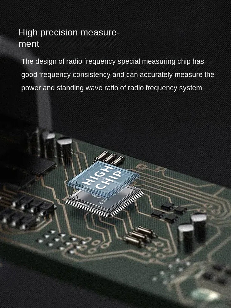 For Shortwave Radio Mat-Tuner MAT-S1500 Digital Standing Wave Meter SWR ...
