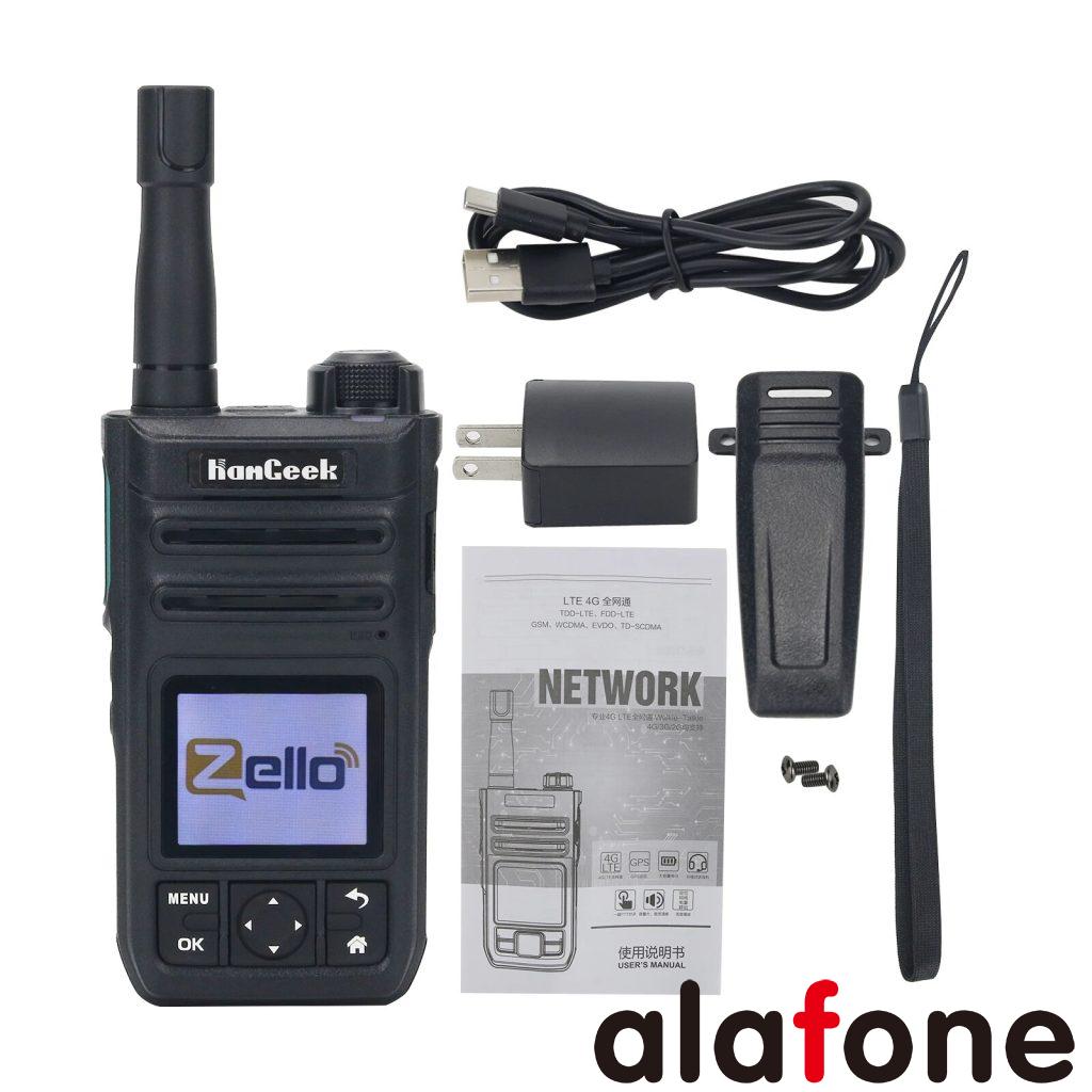 HamGeek H-28Y 4G Walkie Talkie POC Radio Bluetooth Wifi Handheld ...