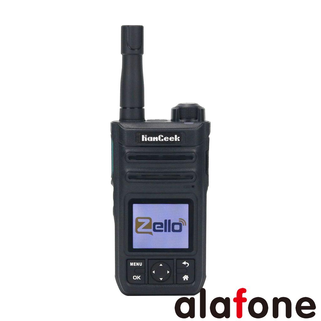 HamGeek H-28Y 4G Walkie Talkie POC Radio Bluetooth Wifi Handheld Transceiver for Zello Real-PTT ...